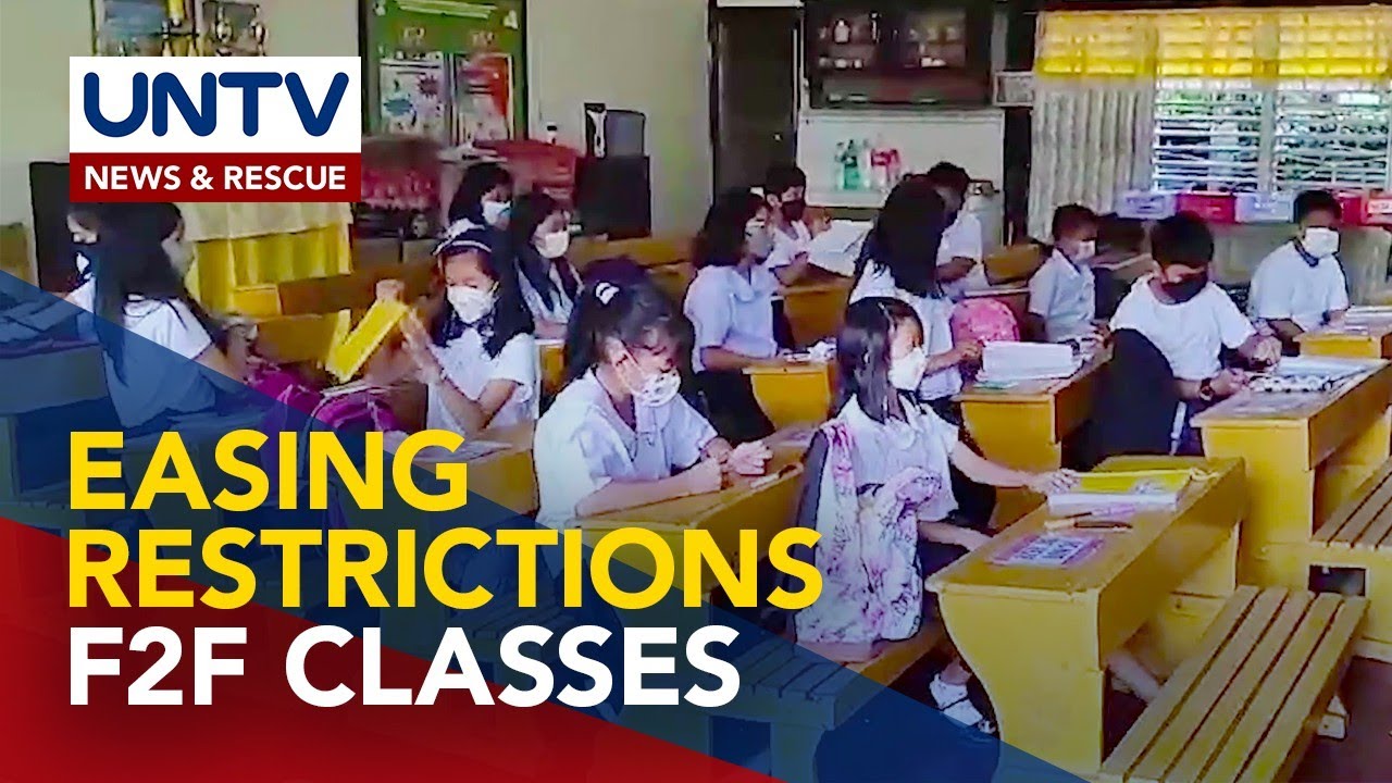 Pagluluwag ng health protocols sa paaralan, inilatag na ng DepEd sa DOH ...