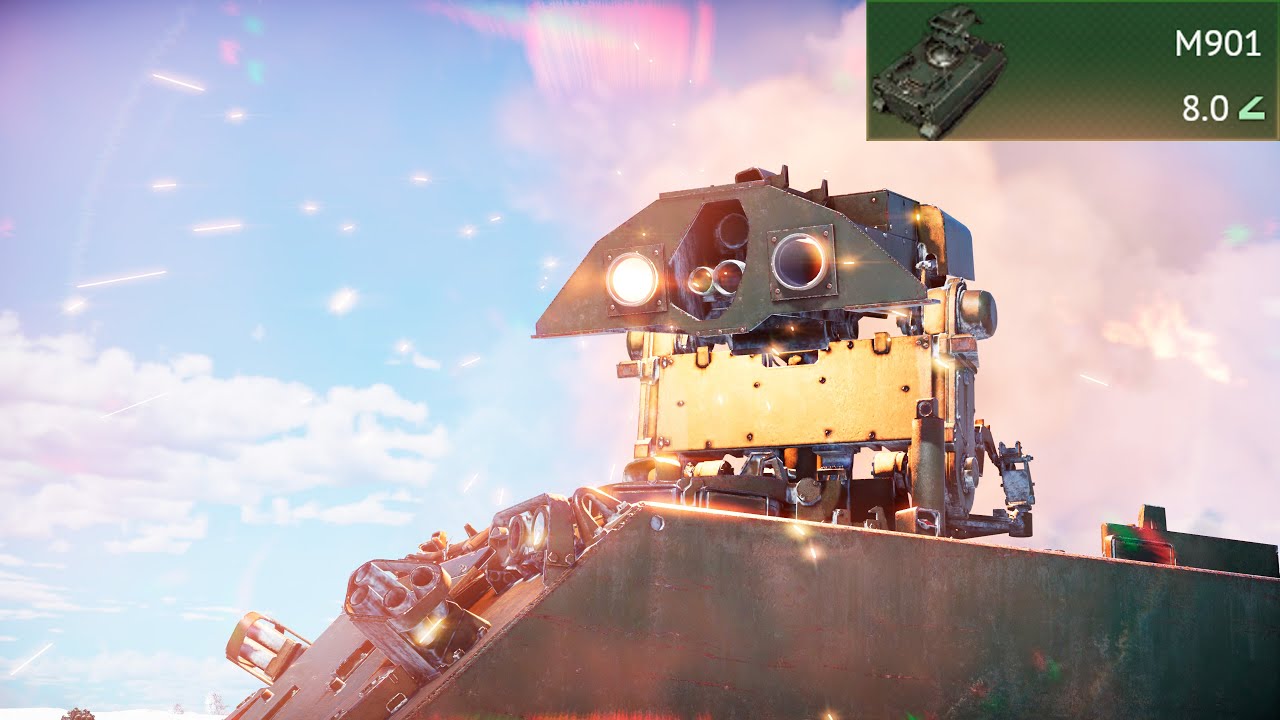 War Thunder M901 EXPERIENCE N2 - YouTube