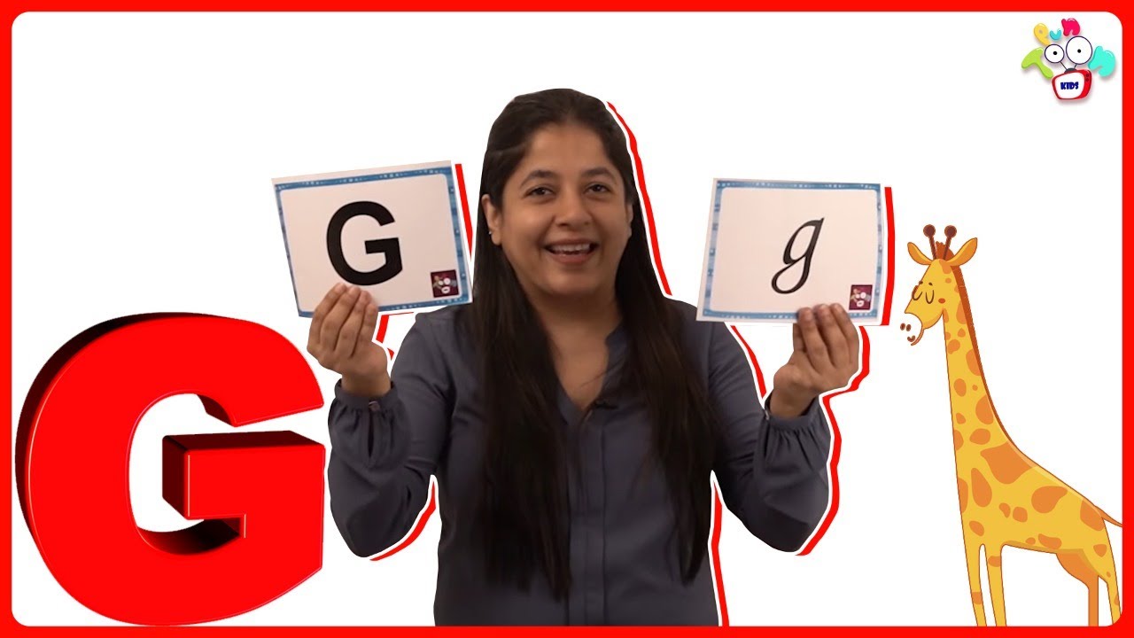 The Story of Letter G | Alphabet Stories | Learn with Puntoon | English ...