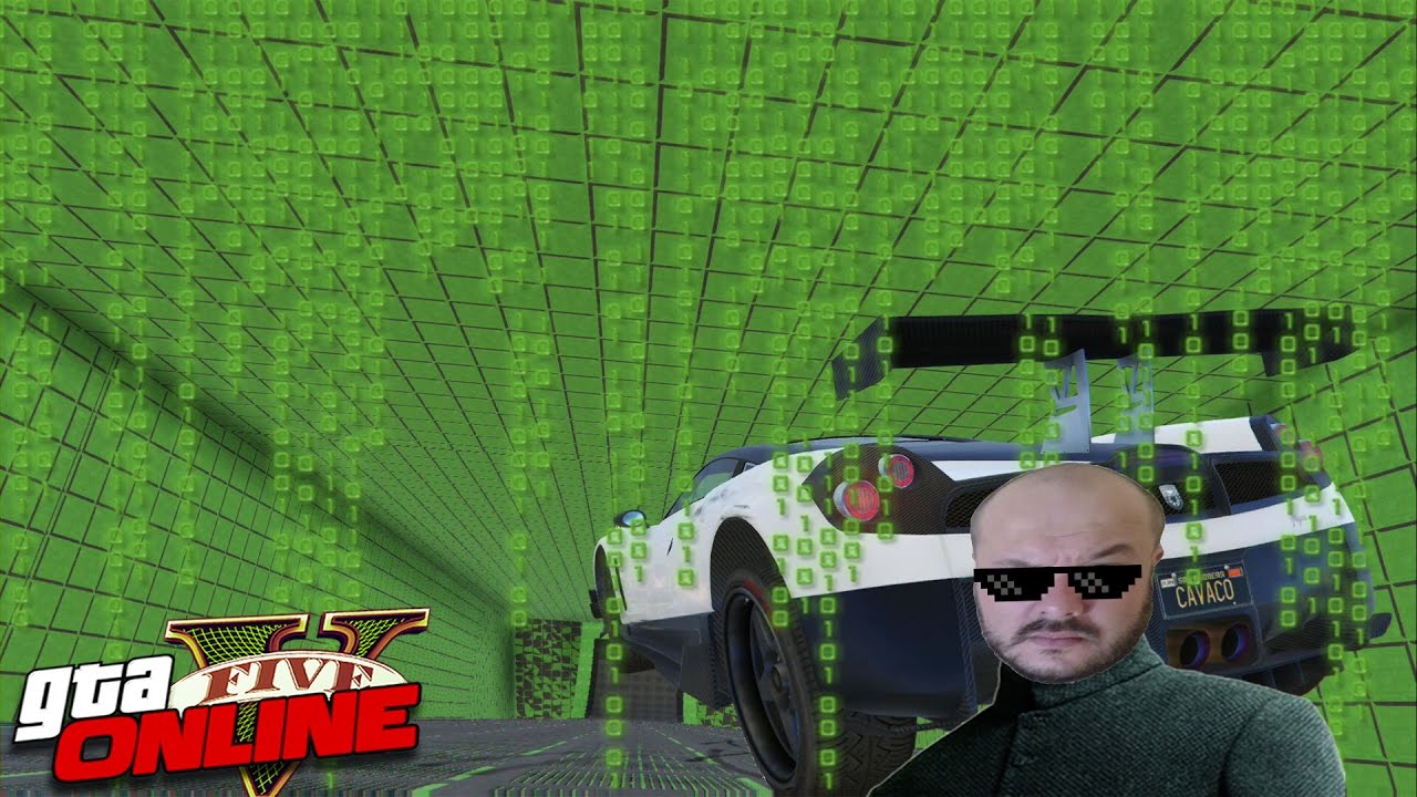 GTA V ONLINE - ENTRAMOS NA MATRIX SENSACIONAL !!! - YouTube