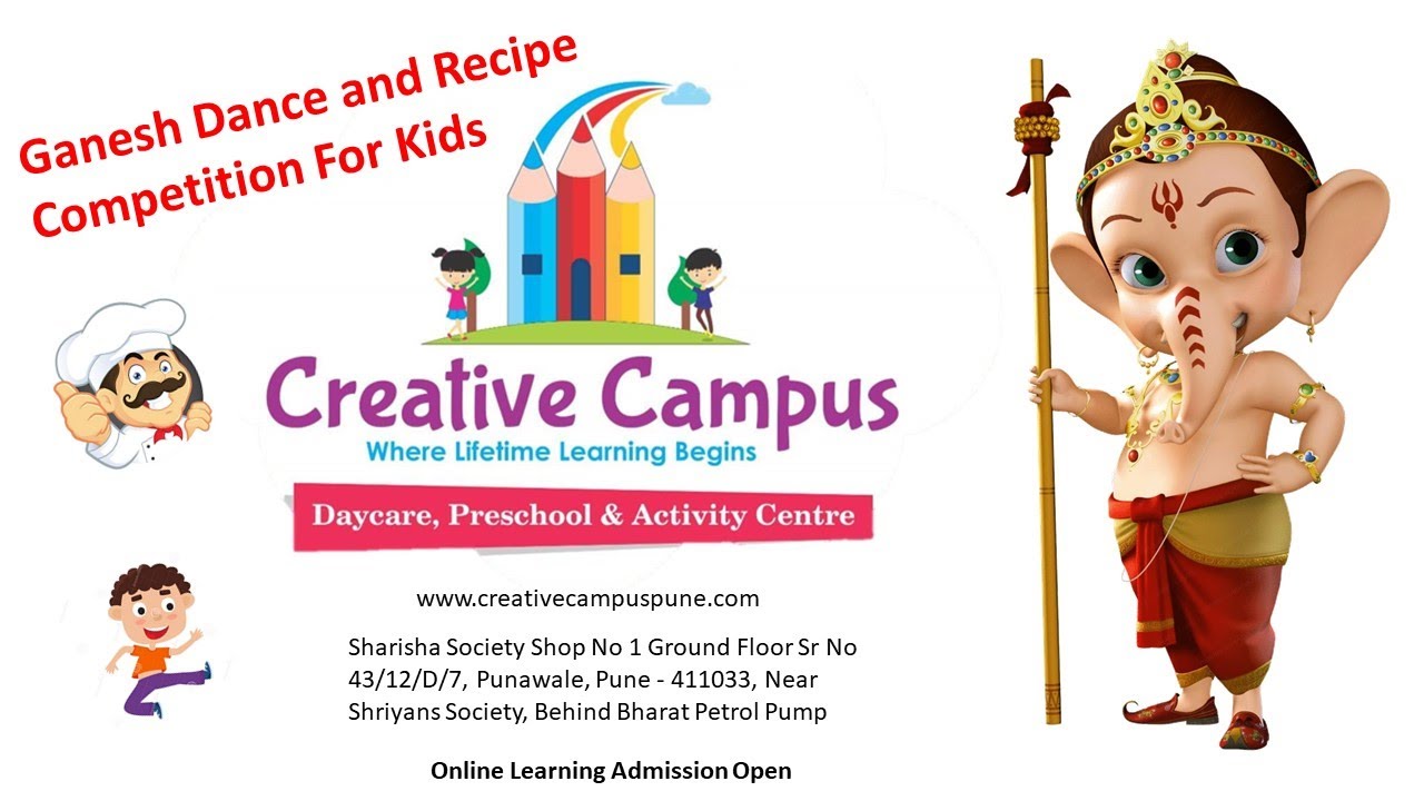Pranjal Borade - Contestant#10 - Ganesha Competition | Creative Campus ...