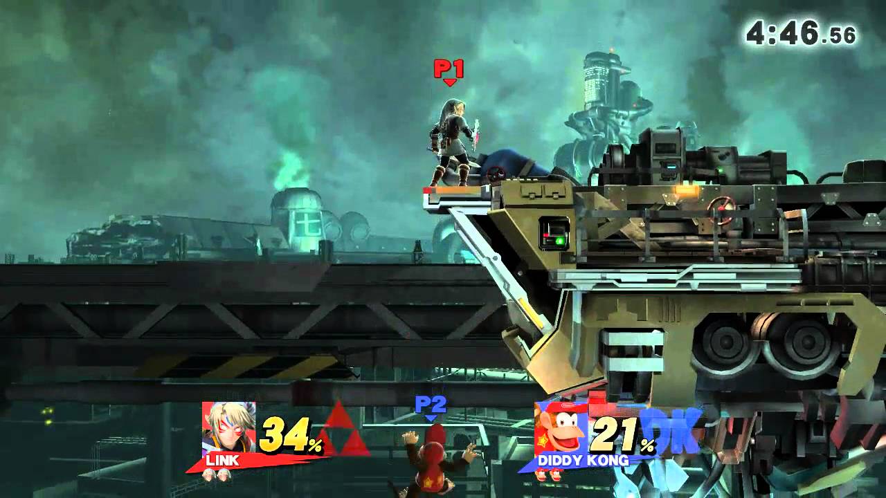 Diddy Kong Jetpack Malfuction! - YouTube