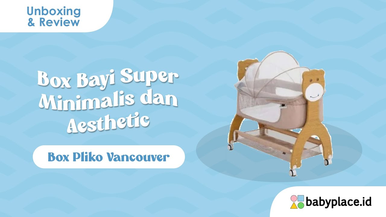 BOX BAYI SUPER MINIMALIS DAN AESTHETIC MUDAH DIBAWA KEMANA MANA | BOX ...