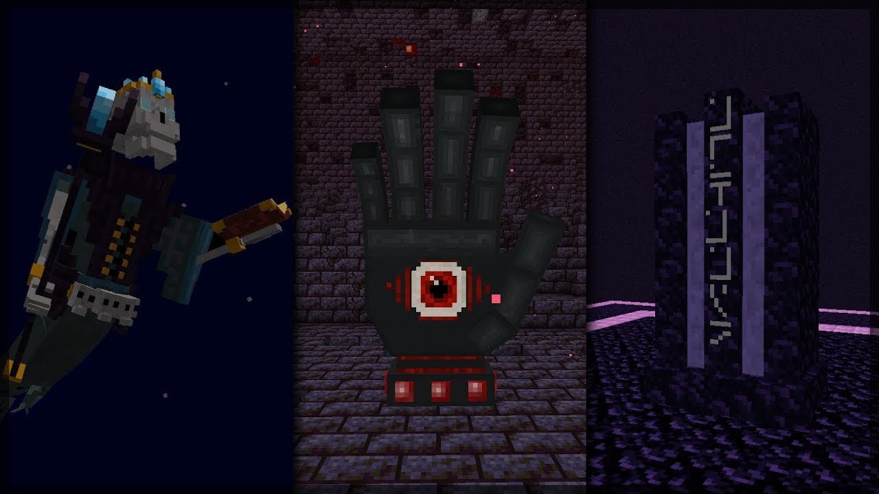 BEST BOSS MOD HANDS DOWN | Bosses of Mass Destruction (MC Fabric) - YouTube