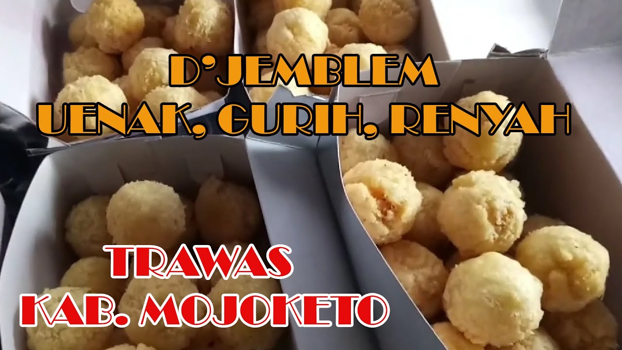 Cemplon // D'Jemblem Enak, Gurih, Renyah. // Trawas // Mojokerto - YouTube