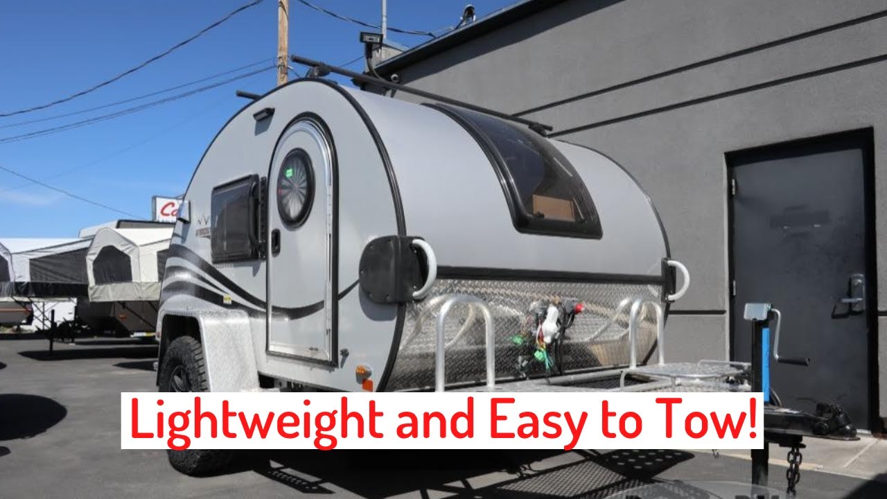 T@G by nüCamp | Lightweight Teardrops | Parris RV Spotlight - YouTube