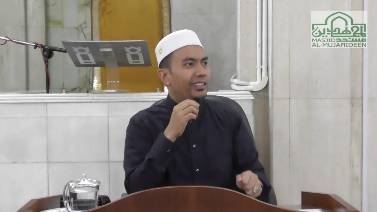 Ustaz Dr. Mohd Izhar Ariff - Ceramah Khas Nuzul Quran 2019 - 23 Mei ...