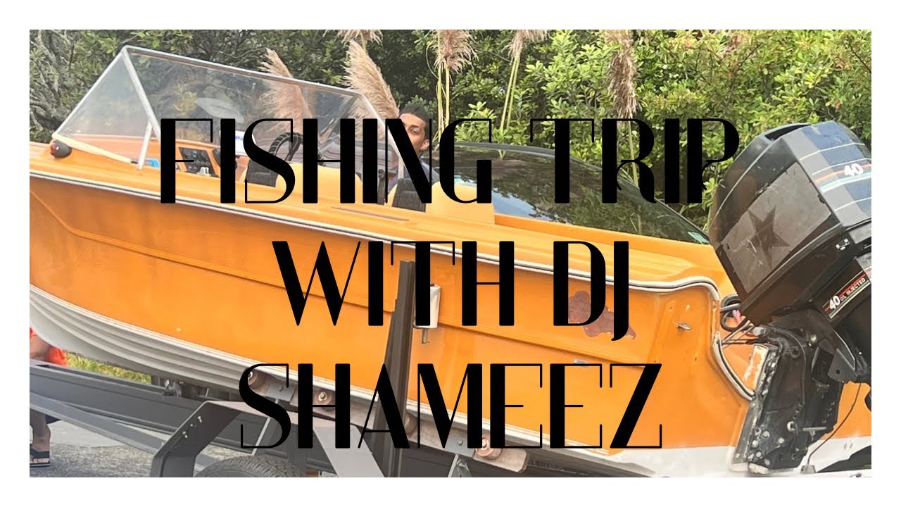 Fishing Trip to kawakawa Auckland with Dj SHaMeeZ - YouTube