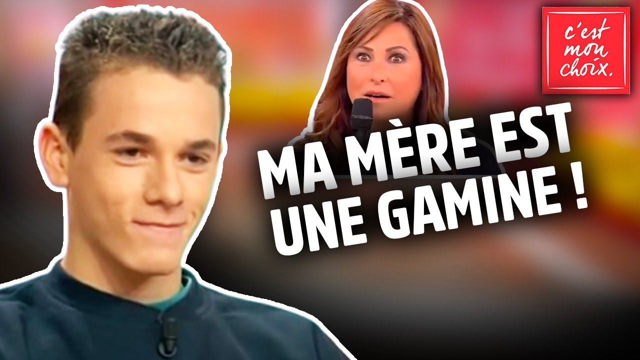 INÉDIT - Vous avez déjà vu une mère comme la mienne ? Quelle gamine ...
