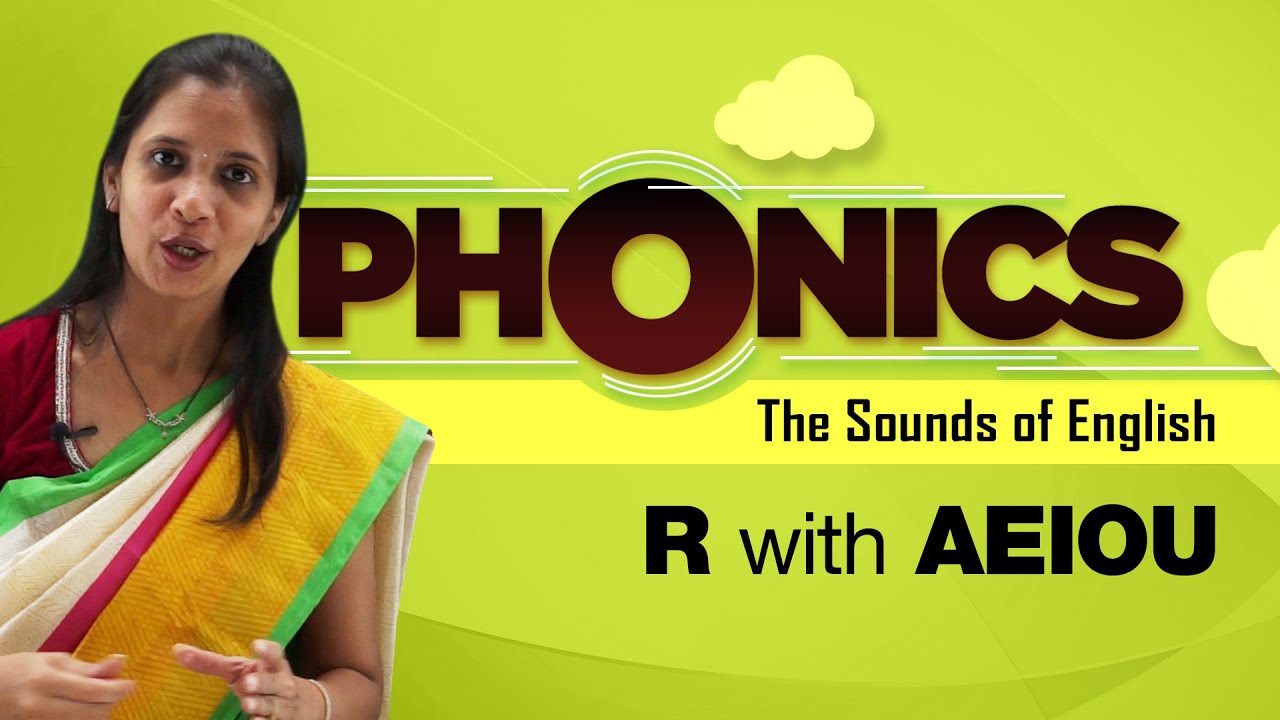 The Vowel Sounds, R with AEIOU | Learn Phonics For Kids | Phonics Video ...