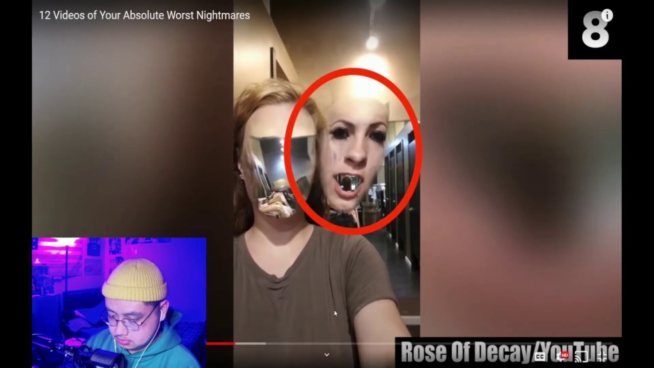12 Creepy Videos of Your Nightmares - CHILLS - YouTube
