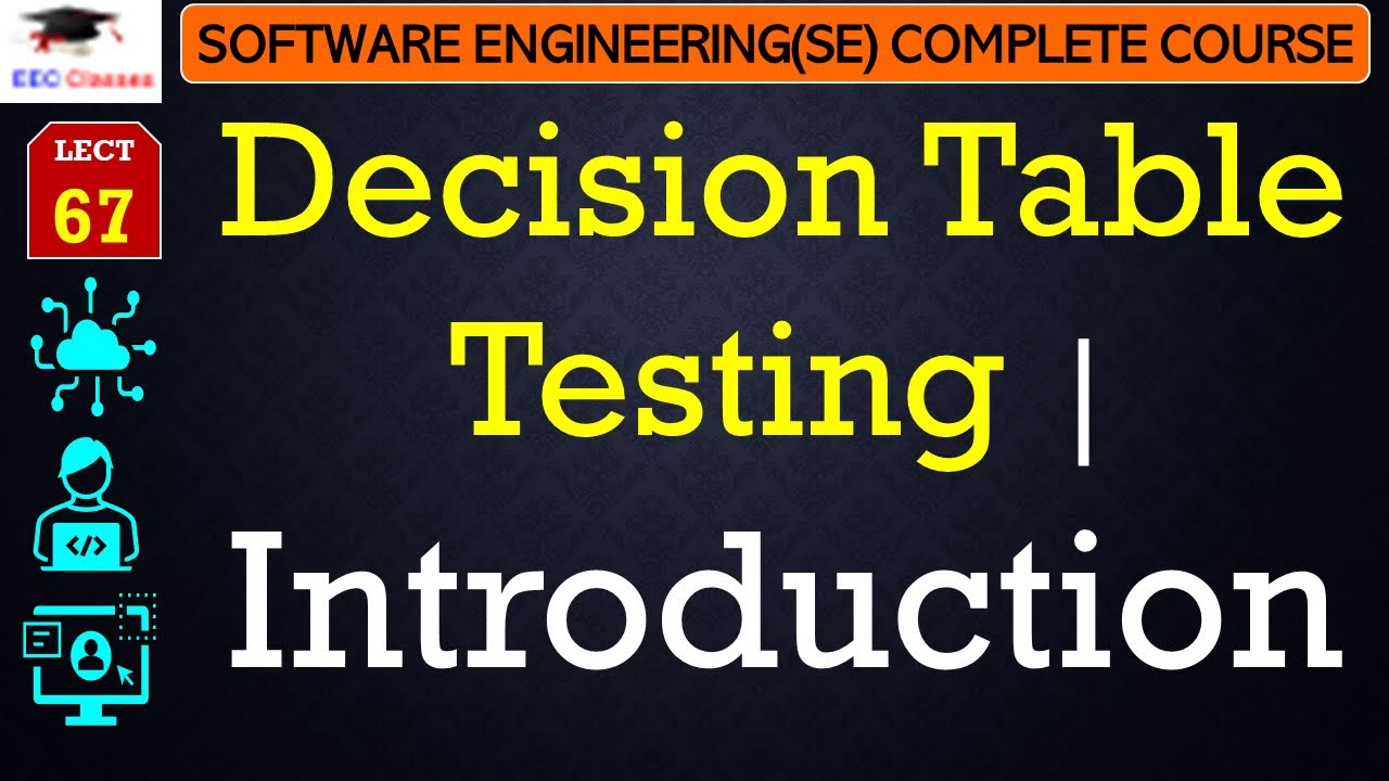 Decision Table In Software Engineering Cabinets Matttroy