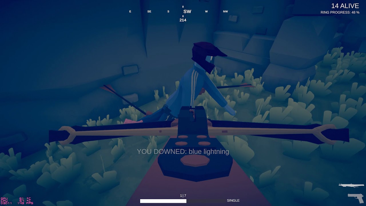 Taser crossbow mayhem - YouTube