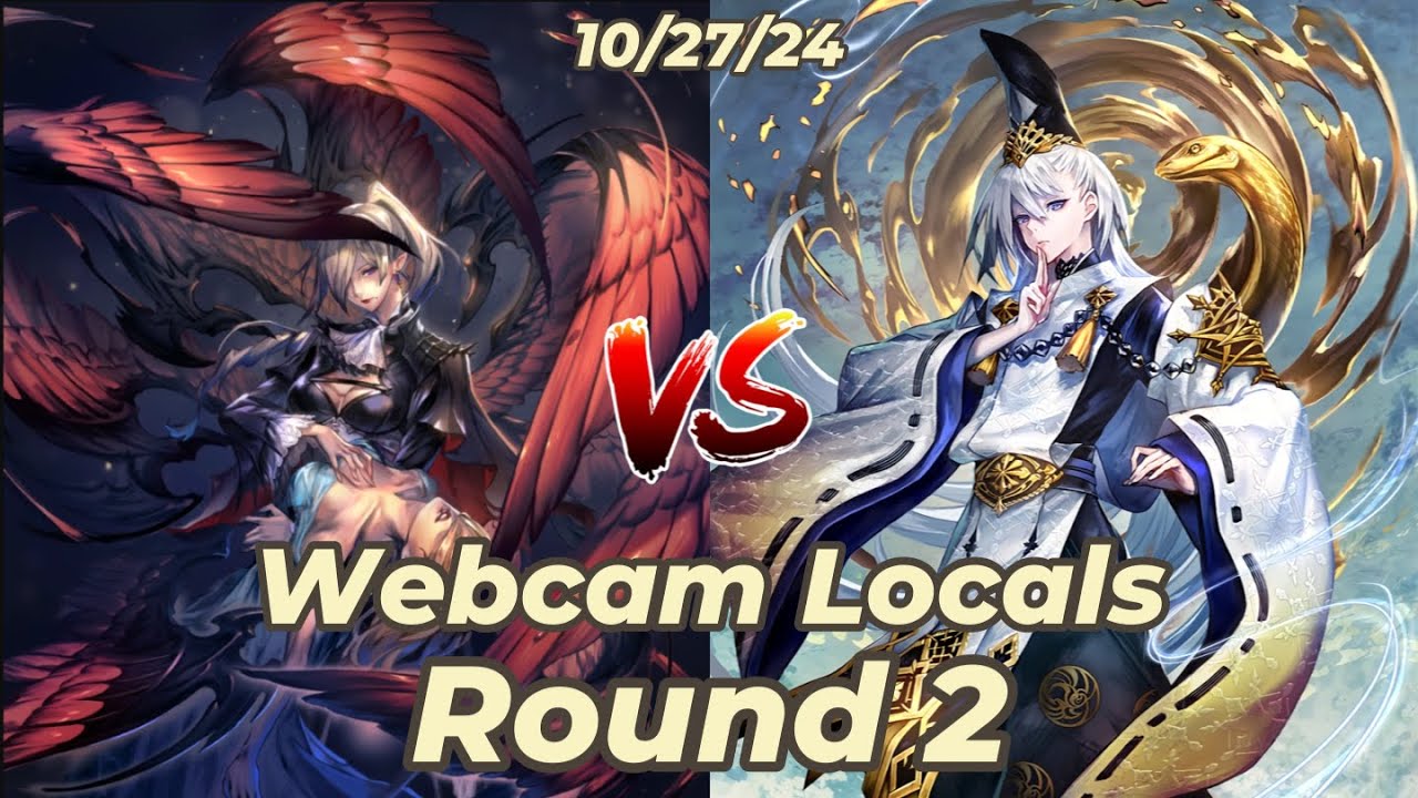 Shadowverse Evolve: Sunday Webcam Abyss vs Rune (10/27) - YouTube