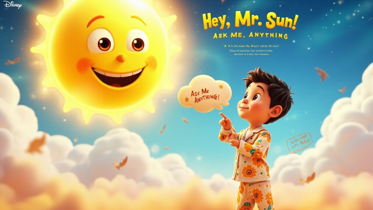 Hey, Mr. Sun! 🌞 | Kids Learning Song | Conversation with the Sun ...