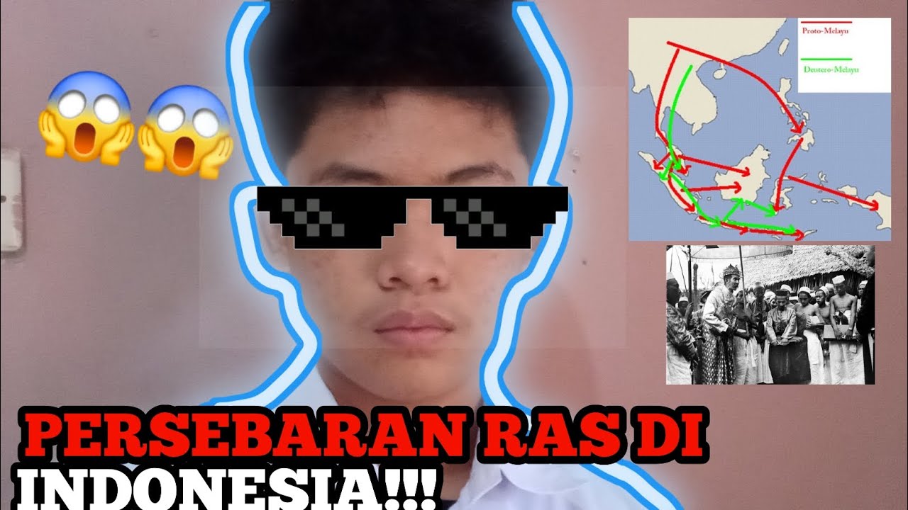 PERSEBARAN RAS DI INDONESIA !!!! - YouTube