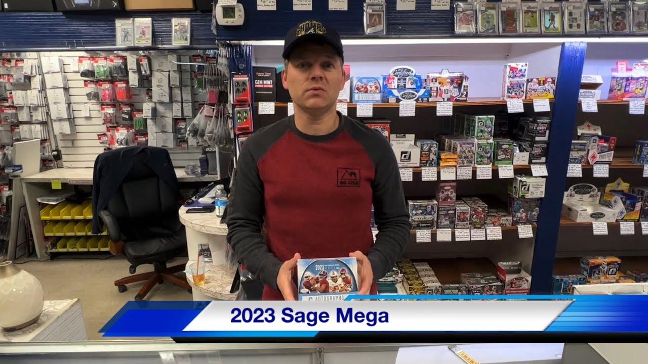2023 Sage Mega Football Box Break - YouTube