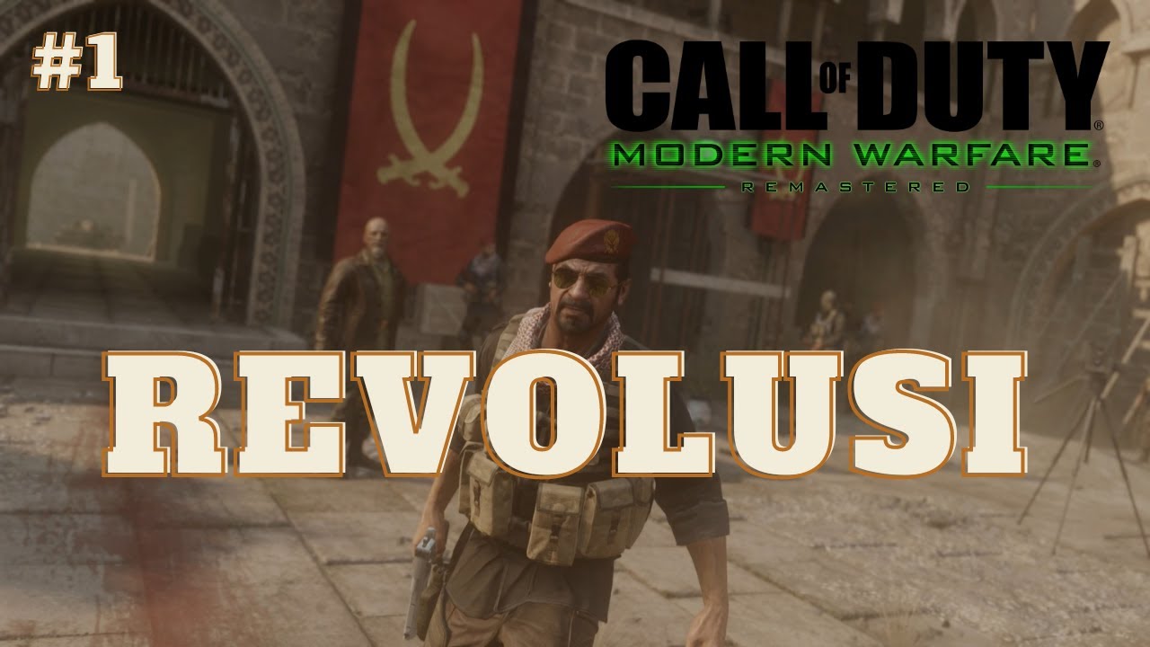 Operasi Gabungan SAS & Spetsnaz - Call Of Duty: Modern Warfare ...