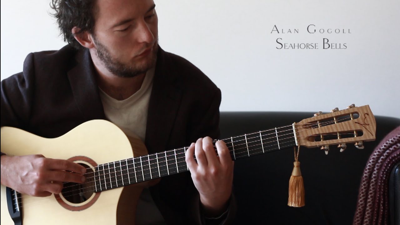 Alan Gogoll - Seahorse Bells [Bell Harmonics Technique] - YouTube