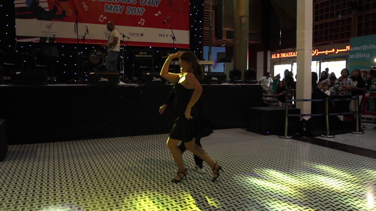 Salsa Show - Abu Dhabi UAE 2017 - YouTube