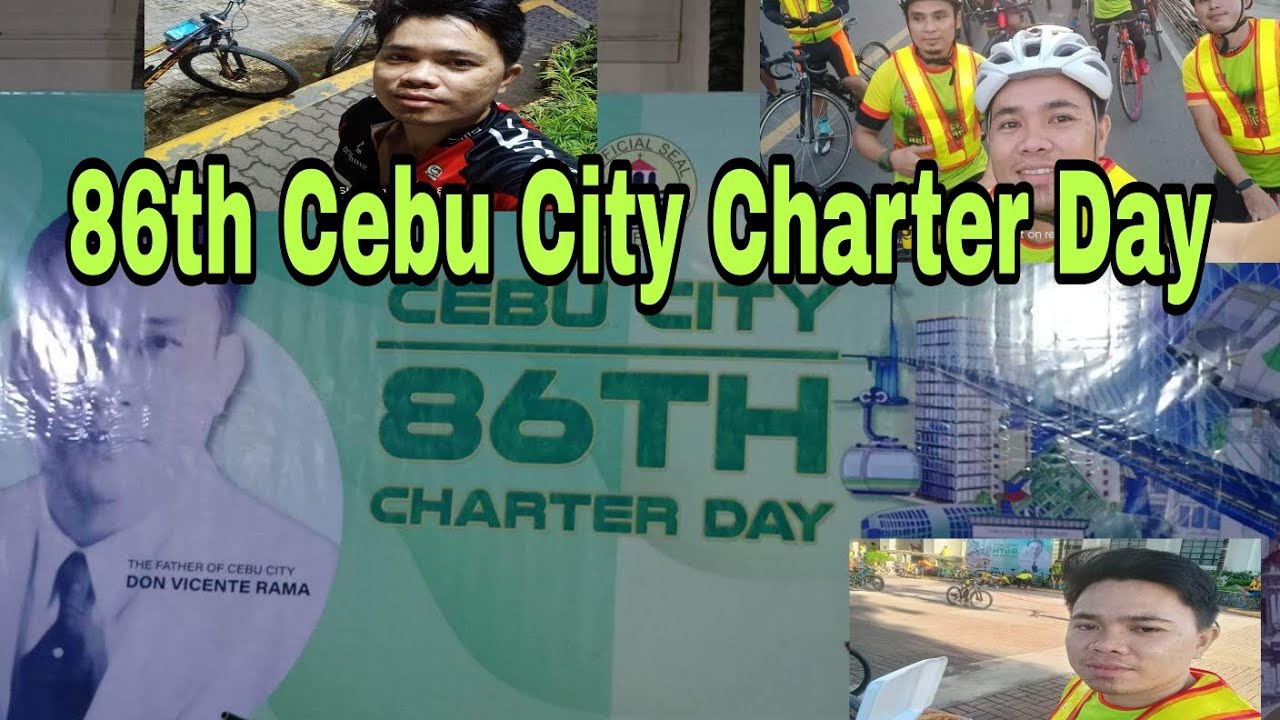 86th Cebu City Charter Day |Azariah Ezechiel Vlogs - YouTube