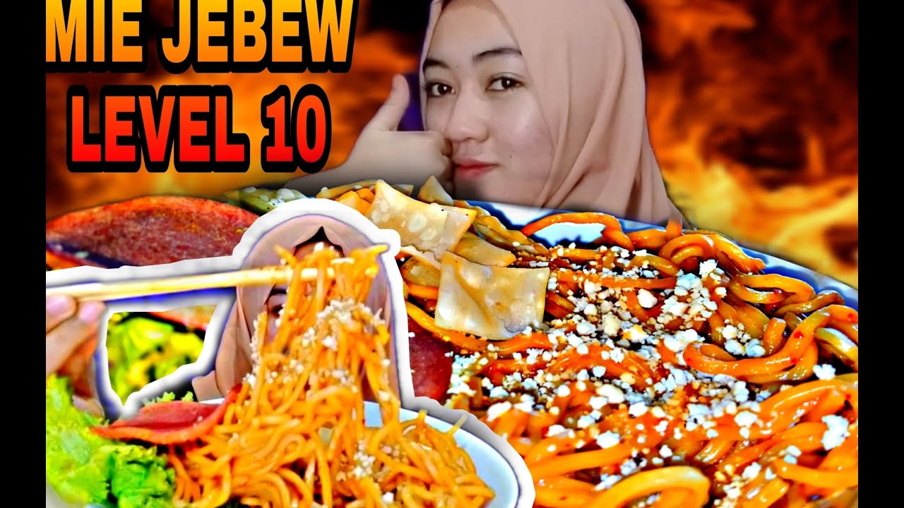 MIE JEBEW GARUT VIRAL LEVEL 10 🥵🔥 | MUKBANG ASMR - YouTube