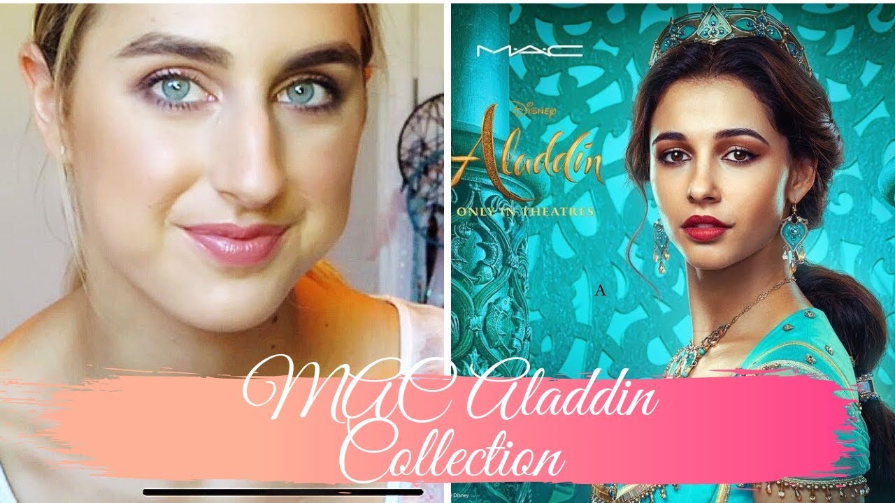MAC Aladdin Collection | Swatches and Review - YouTube