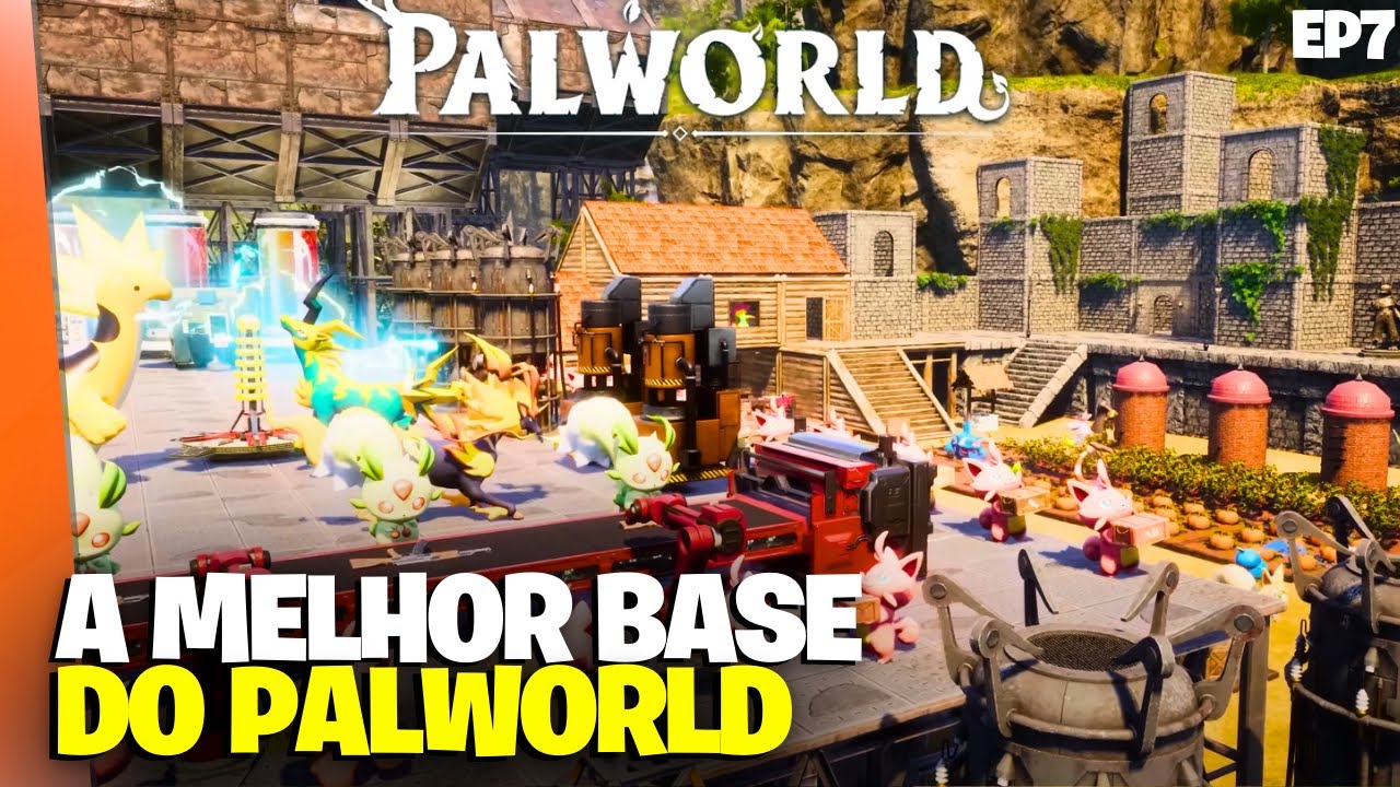MELHORES LUGARES PARA CRIAR SUA BASE NO PALWORLD - EP 7 - YouTube