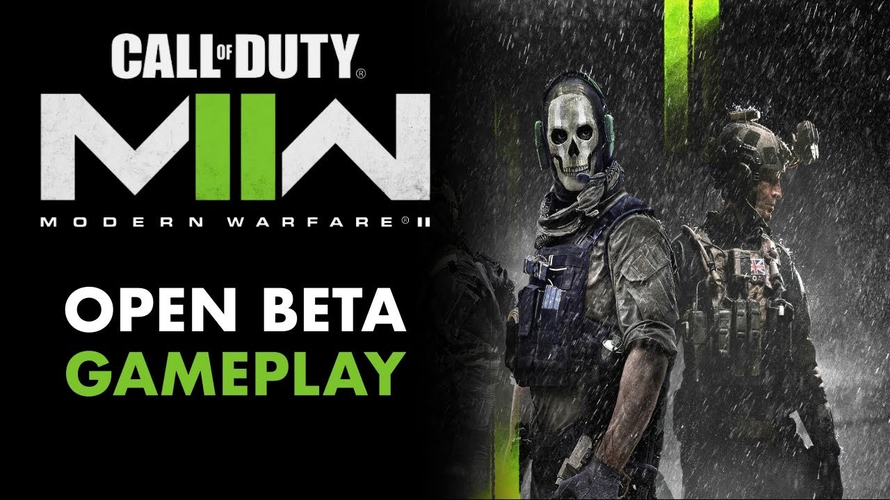 🔴Last Day of CoD MW2 Open Beta - Call of Duty Modern Warfare 2 - YouTube