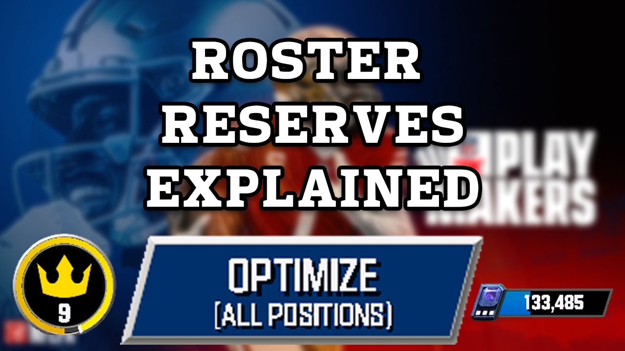 KEEP YOUR THEME & ROSTER MAXED! ROSTER RESERVES EXPLAINED (NFL 2K ...