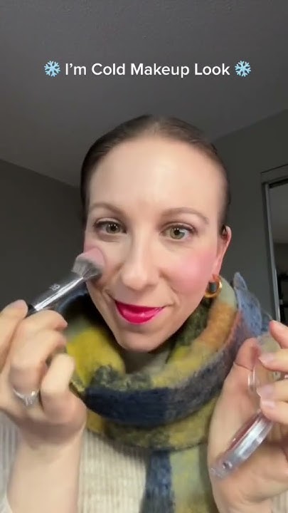 I’m cold makeup using all drugstore. Sub for full tutorial. #imcoldmakeup #drugstoremakeup - YouTube
