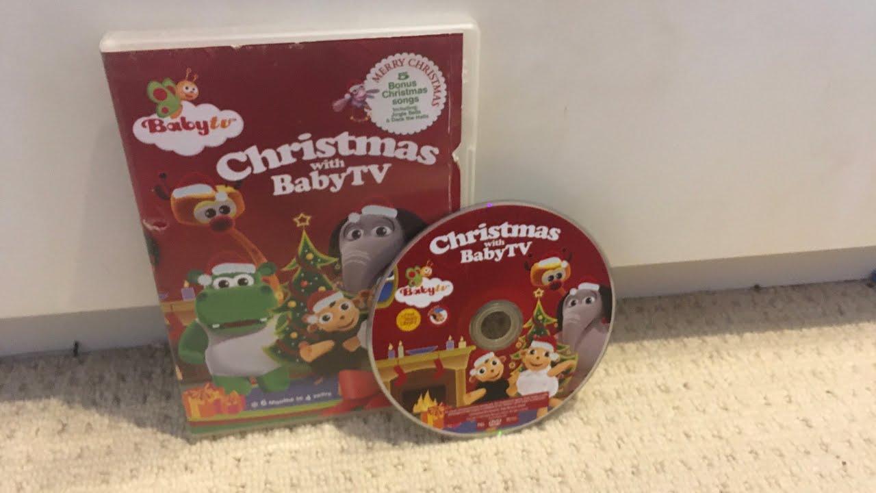 Christmas with baby tv dvd walkthrough - YouTube