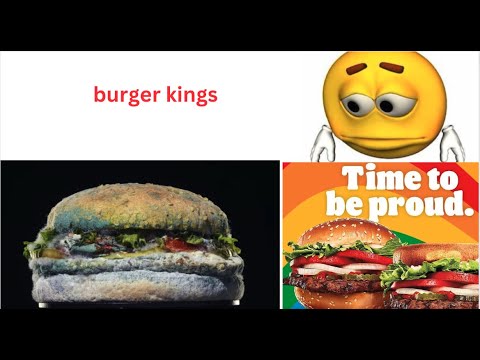 How burger king's are made (whopper whopper meme) - YouTube