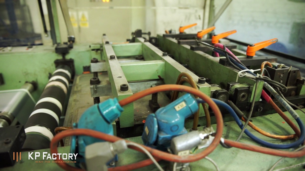 KP Factory production process - YouTube
