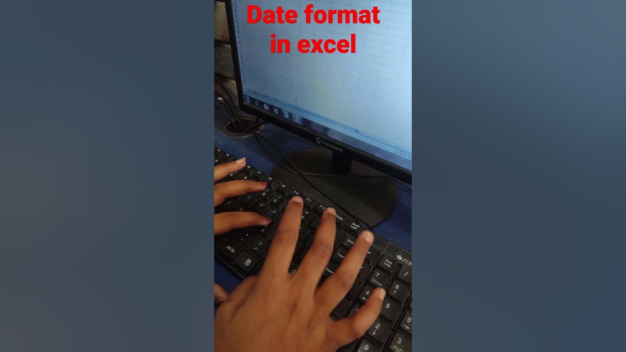 Shorts Computershorts Dateformatinexcel Excel Youtube