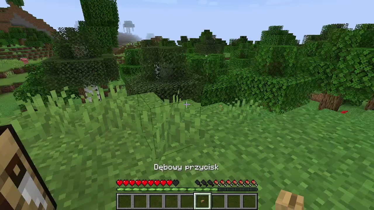 Jak zrobić guzik w Minecraft? (Poradnik) - YouTube