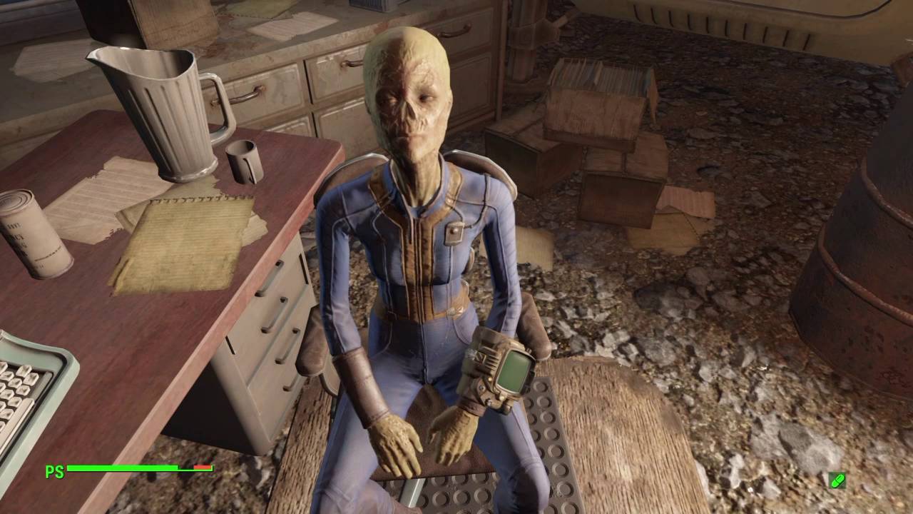 FALLOUT 4 || Supervisora Barstow - YouTube