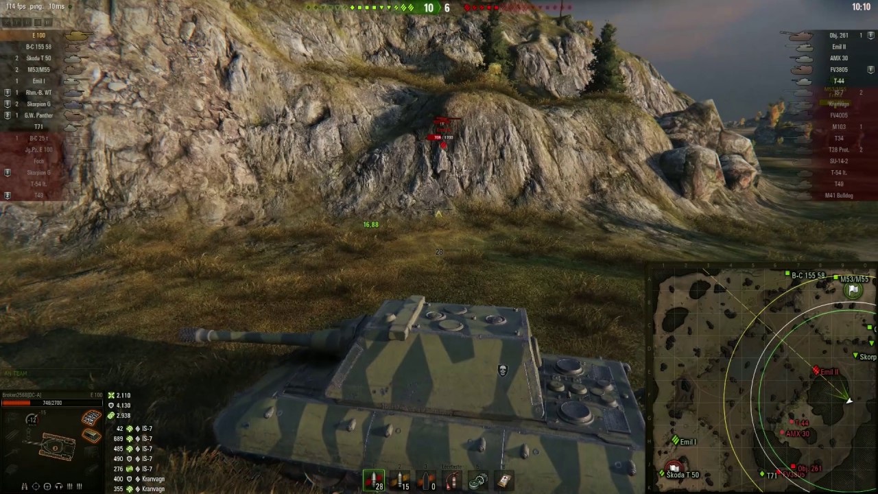 Let's Play World of Tanks #345 [deutsch][HD] Maximale Verteidigung ...