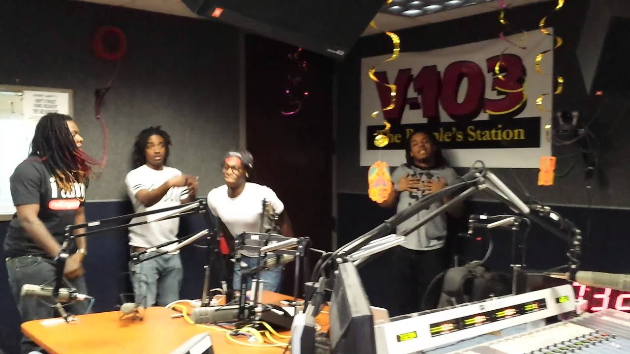 "WE are Toonz" Live in the @V103Atlanta Studio. - YouTube