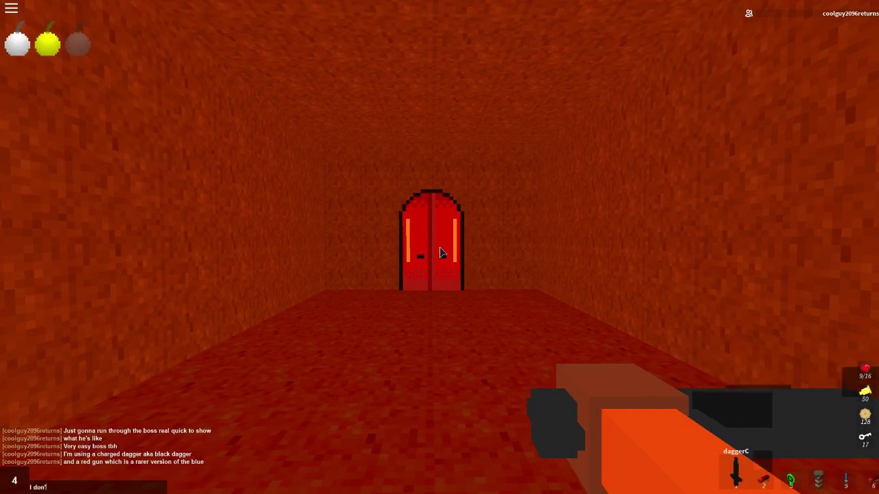 Cube Cavern Yellow Dungeon Boss - YouTube