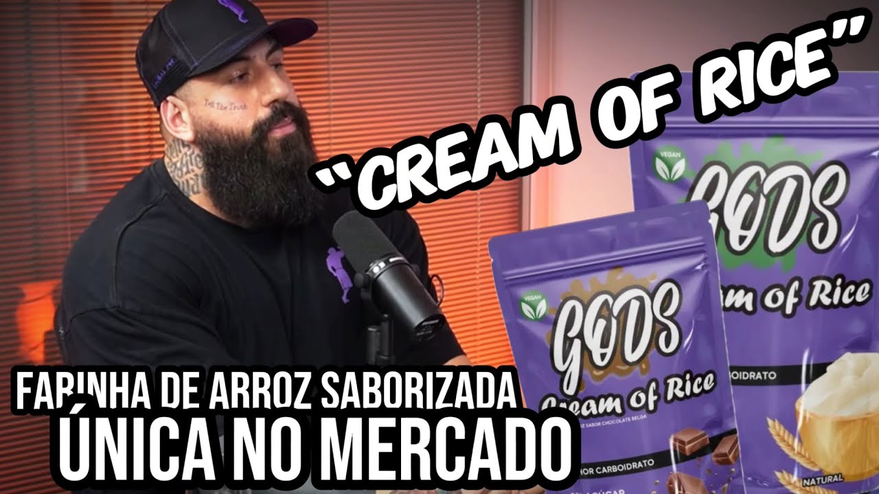 UM PRODUTO EXCLUSIVO GOD’S FOOD/CANIBAL INC. FARINHA DE ARROZ/CREME DE ...
