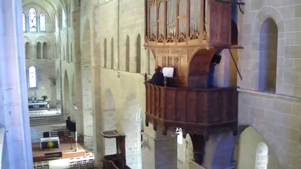 Renaissance organ in Lorris (France) VI - YouTube