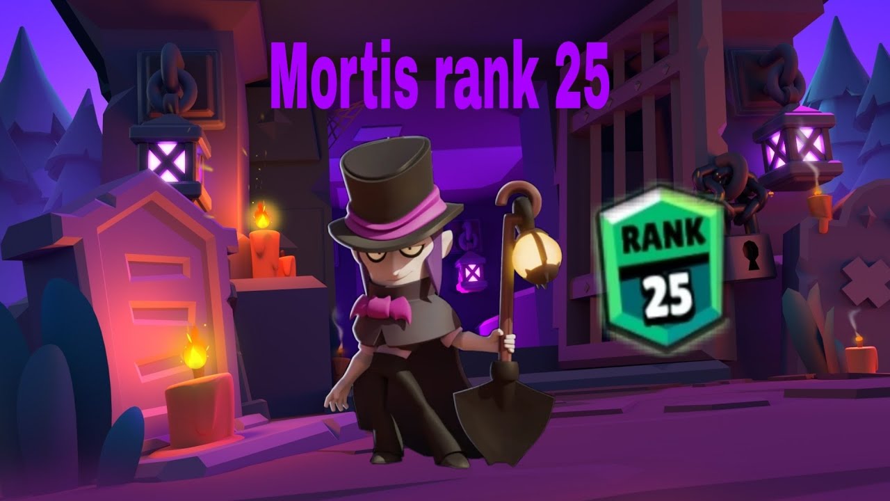 Mortis rank 25 - YouTube