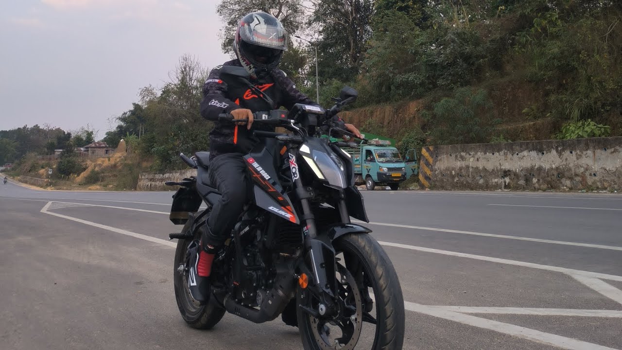HYPER RIDE IN EVENING || KTM DUKE 250 GEN3 || TRACK MODE || TOP SPEED ...