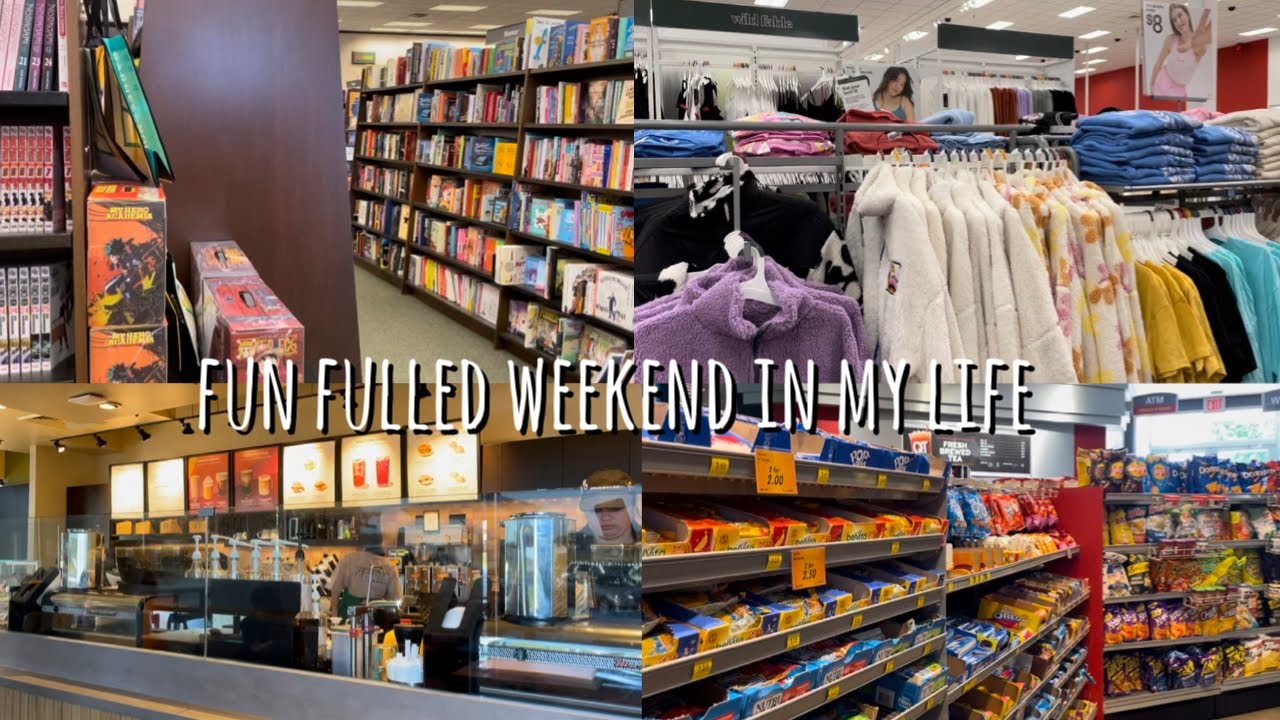 fun filled weekend in my life | Mia’s Vlogs - YouTube