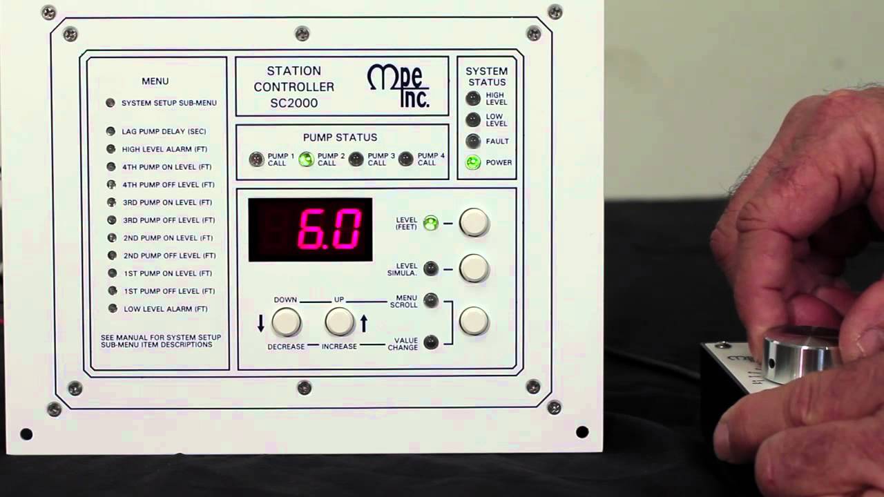 SC1000 SC2000 using Zero and Span - YouTube