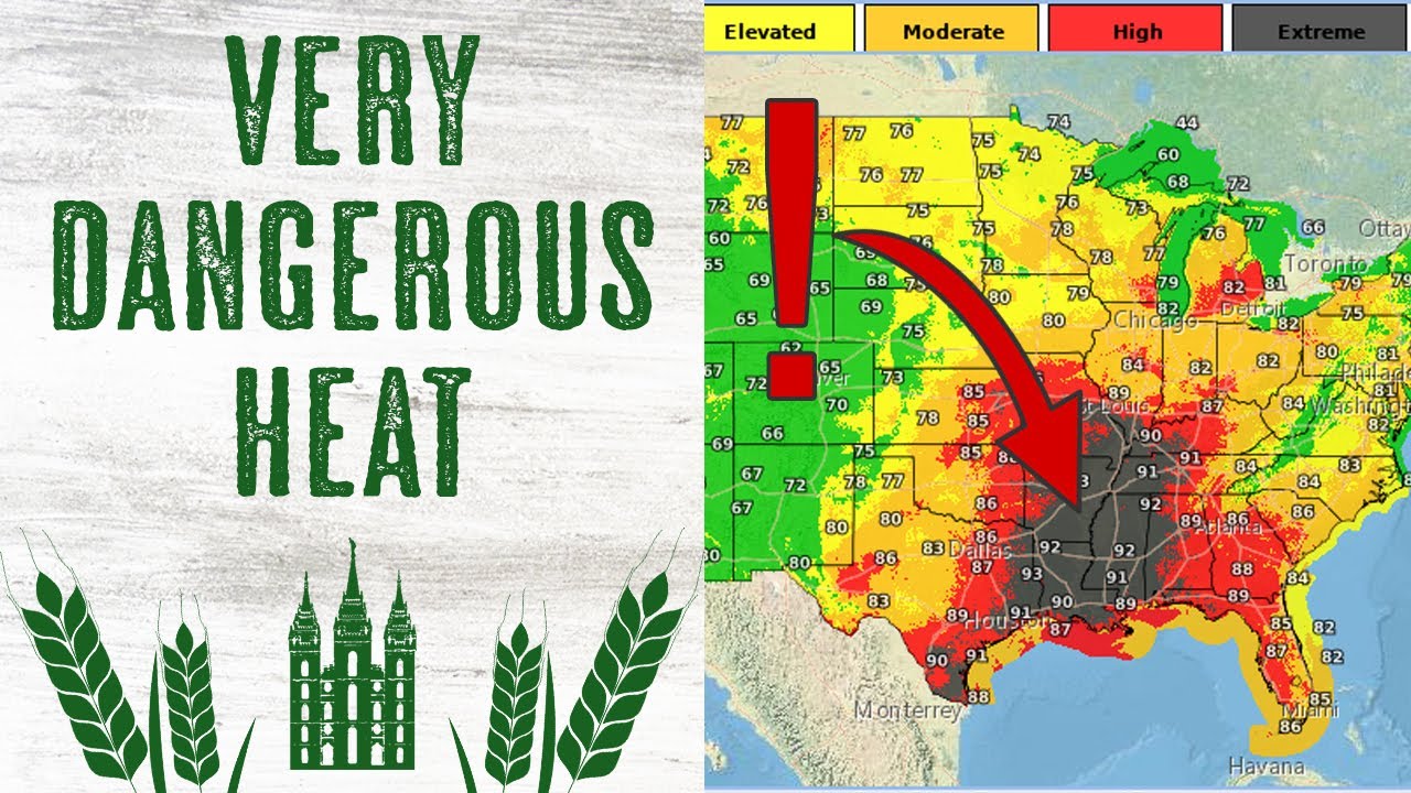 Very Dangerous Heat Today - How Often Does This Happen? - YouTube