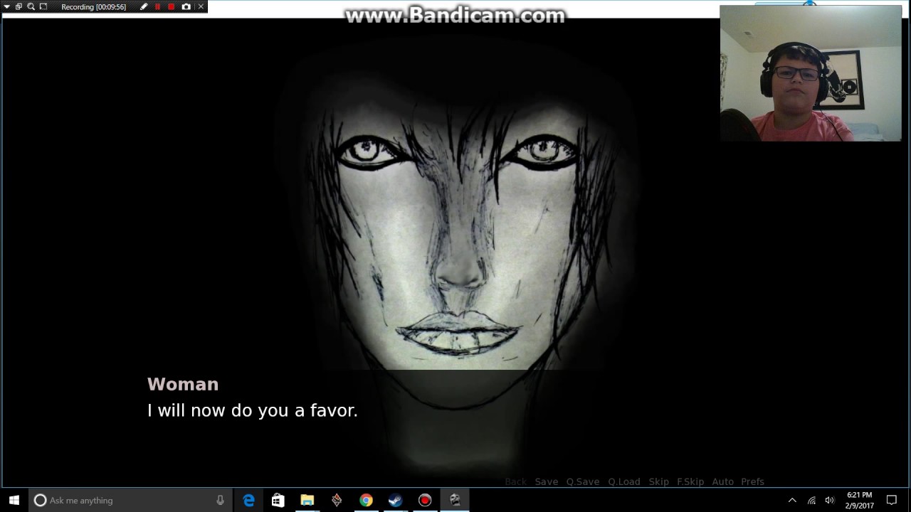 Jump scared by a picture/Disturbed game playthrough - YouTube