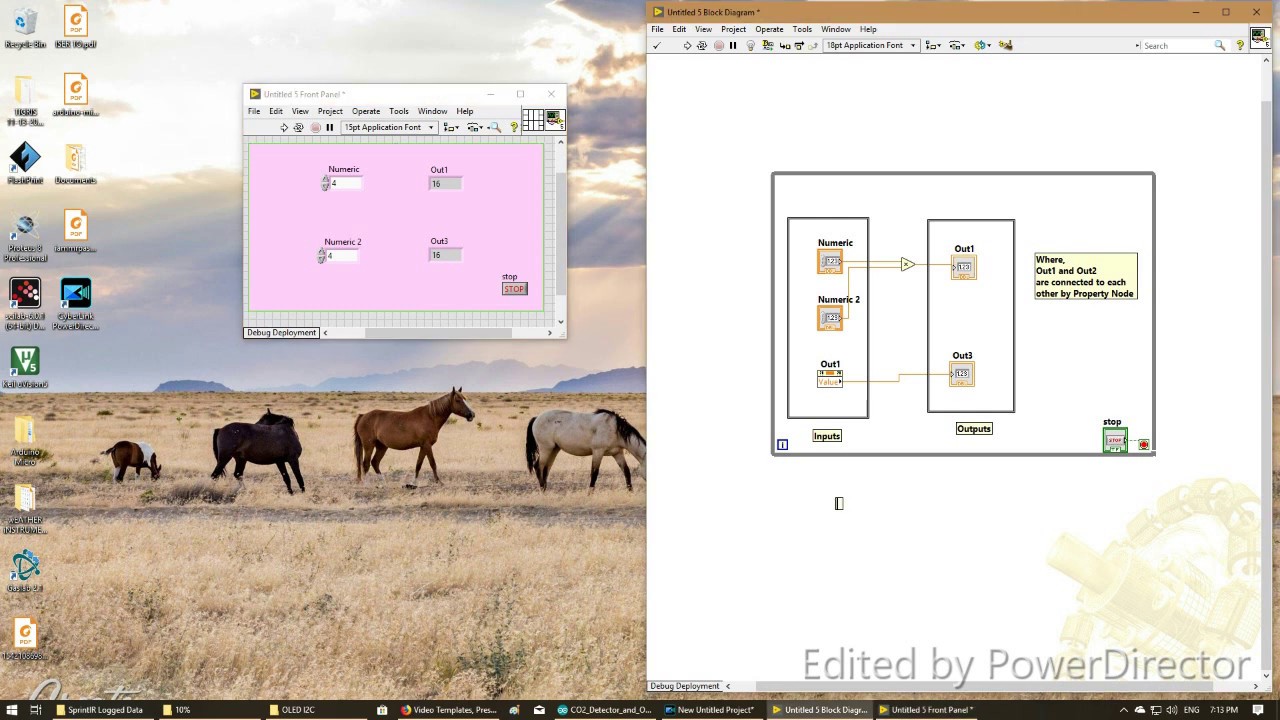 Property Node Labview Nhjuja