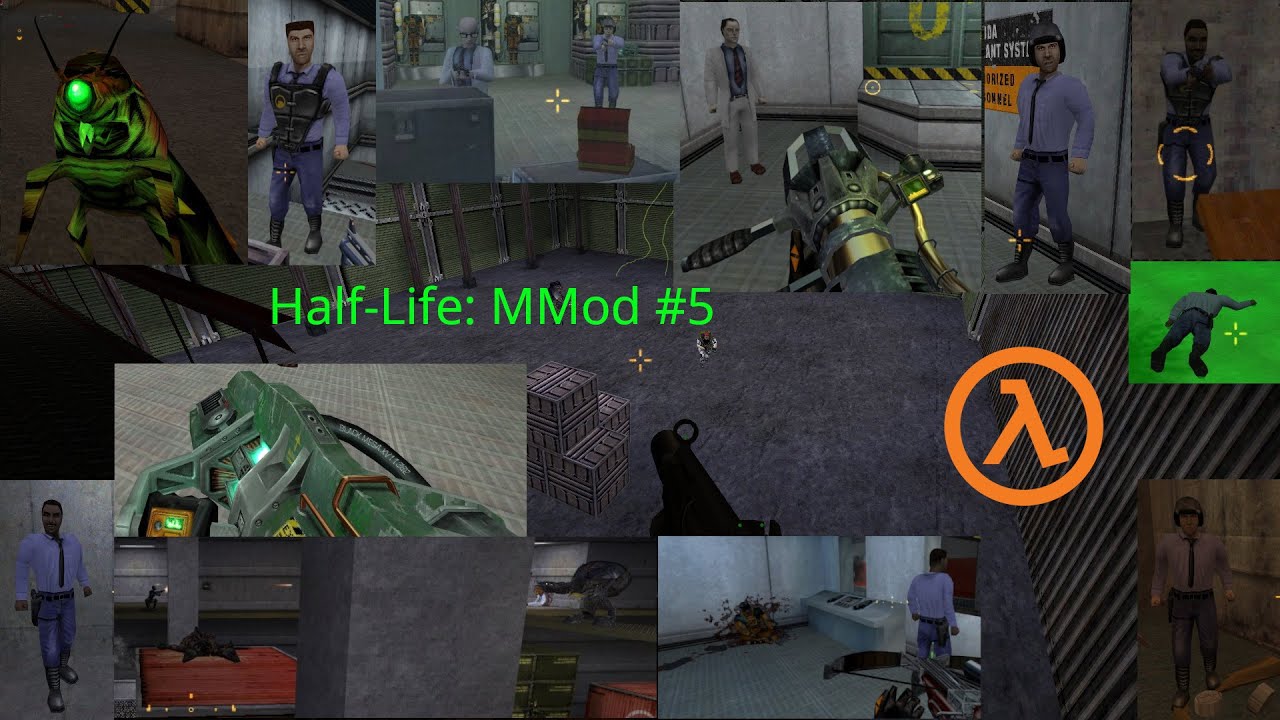 Half-Life: MMod #5 - YouTube